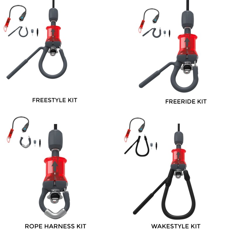 ChickenLoop Duotone - Rope Harness Kit